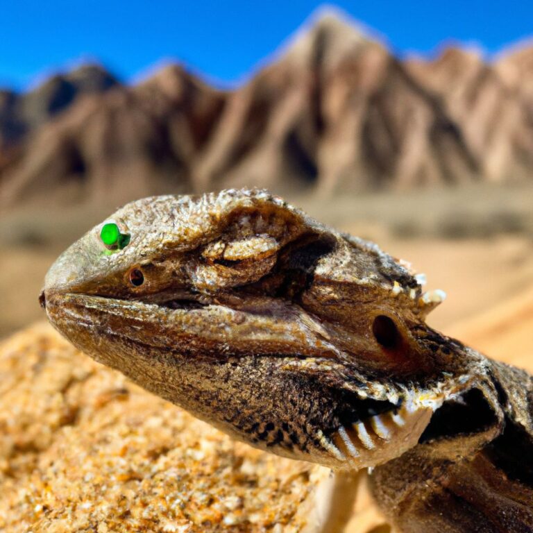 Why Do Bearded Dragons Have Nose Plugs - onlinebeardeddragoncare.com